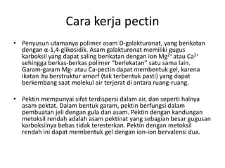 Pectin dietary fiber | PPTX