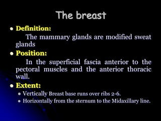 pectoral &breast 2.pptx