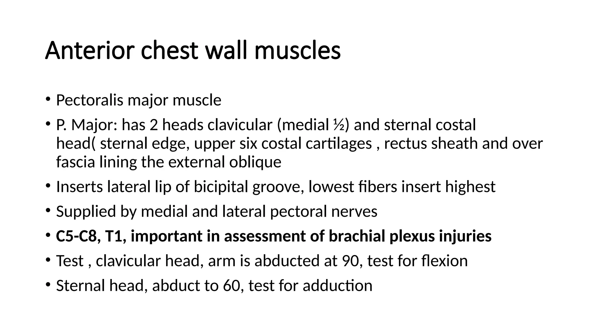 pectoral girdle and breast anatomy .pptx