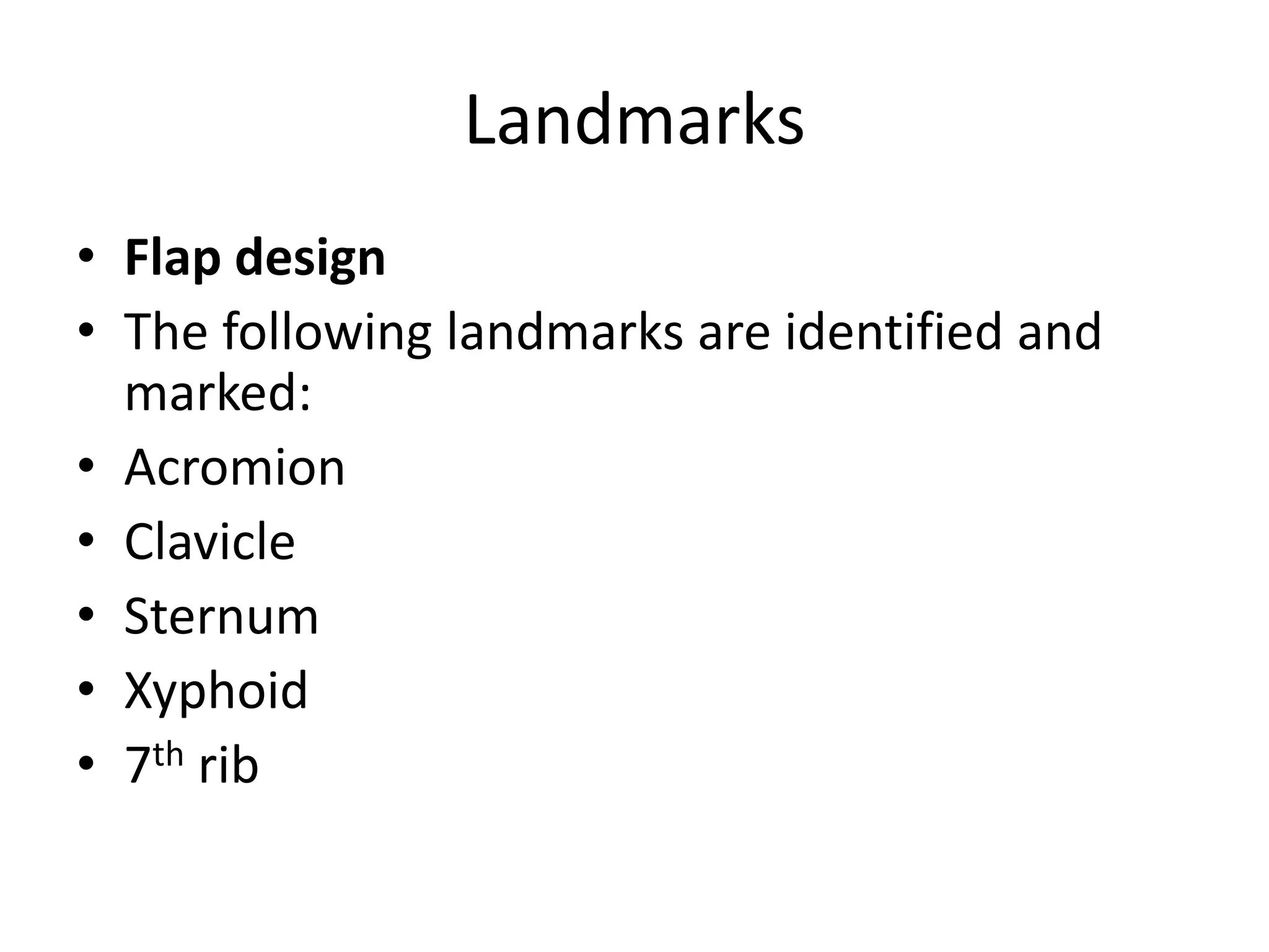 Pectoralis major flap | PPTX