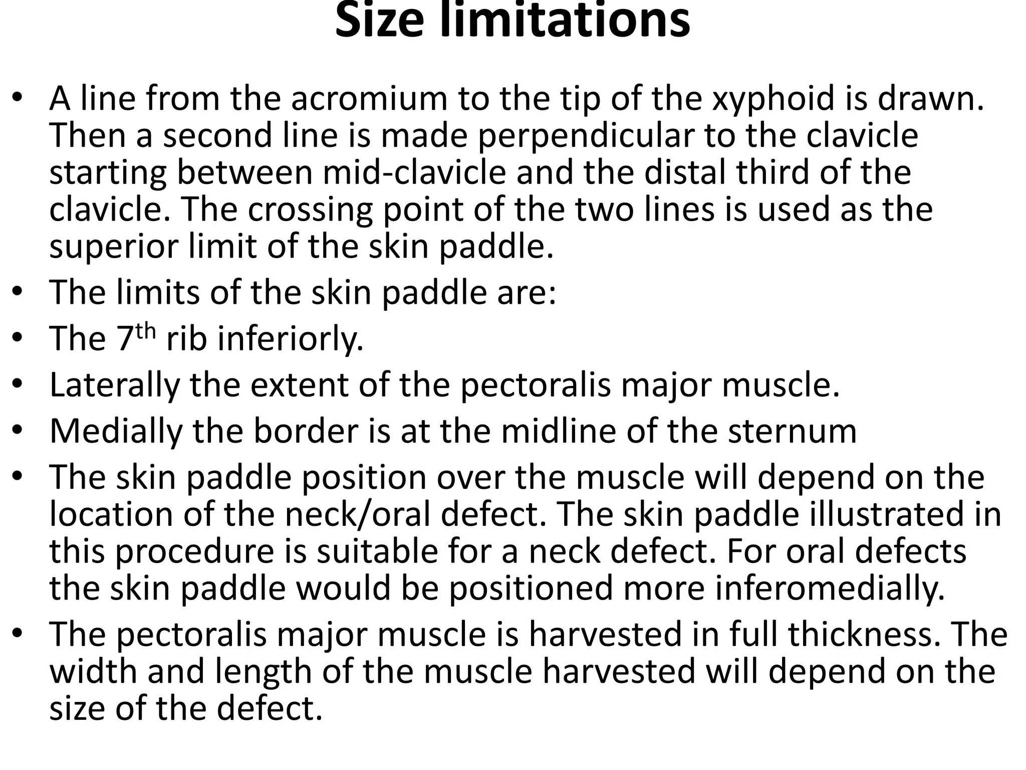 Pectoralis major flap | PPTX