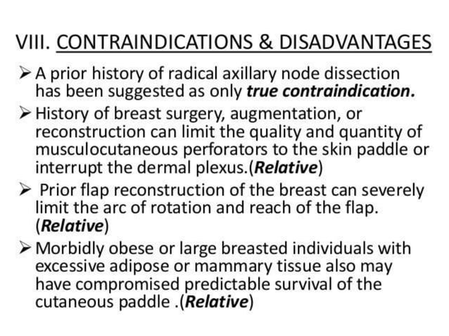 Pectoralis major flap | PPTX