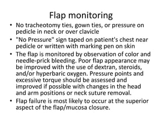 Pectoralis major flap | PPTX