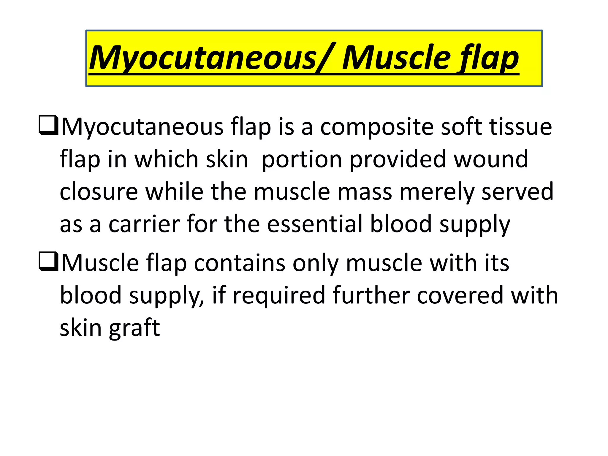 Pectoralis Major Myocutaneous Flap in Head and Neck Reconstruction | PPTX