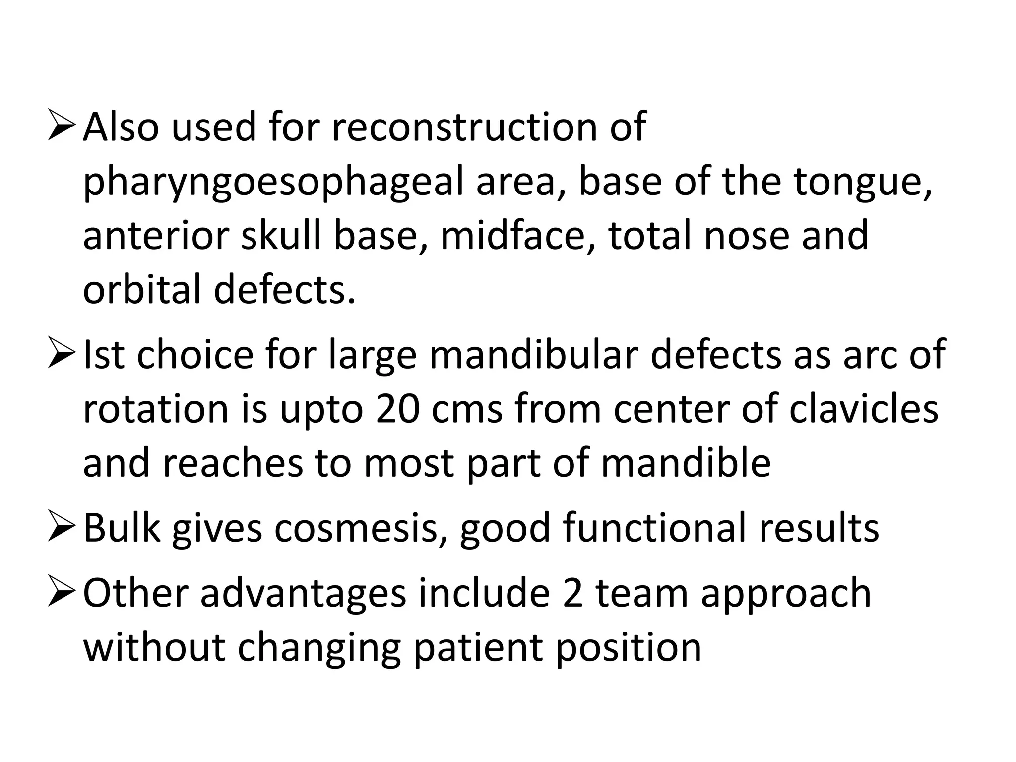 Pectoralis Major Myocutaneous Flap in Head and Neck Reconstruction | PPTX