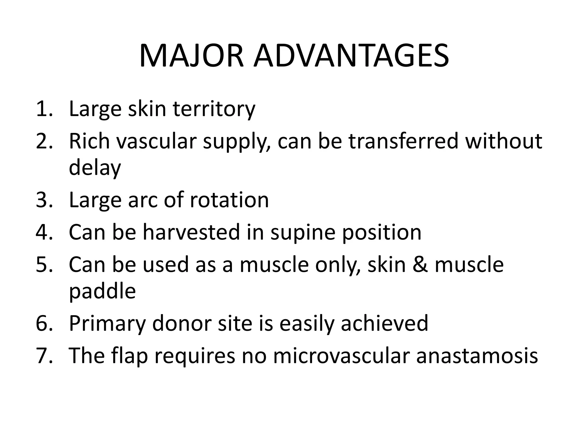 Pectoralis Major Myocutaneous Flap in Head and Neck Reconstruction | PPTX