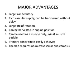 Pectoralis Major Myocutaneous Flap in Head and Neck Reconstruction | PPTX