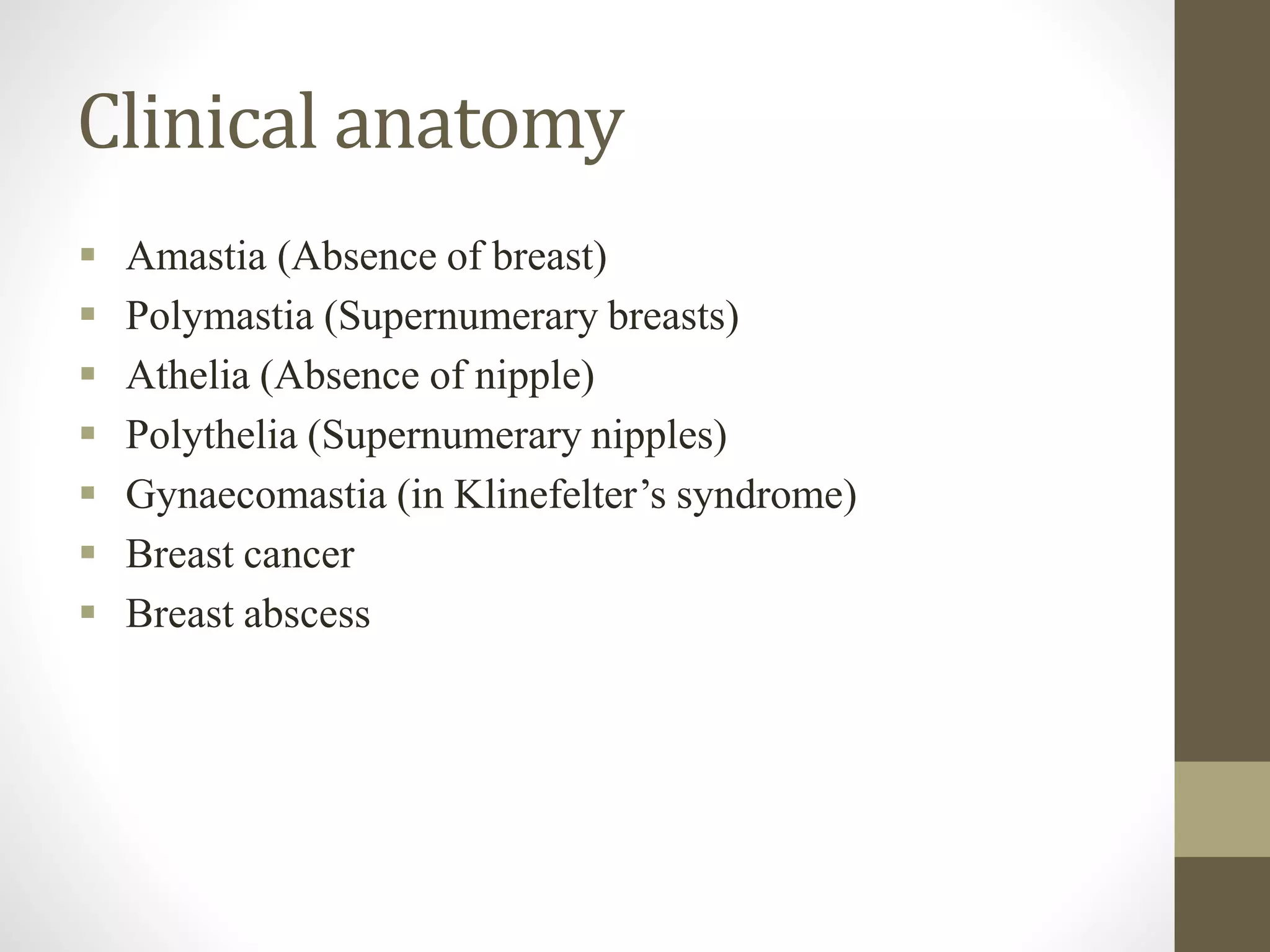 Pectoral region | PPTX