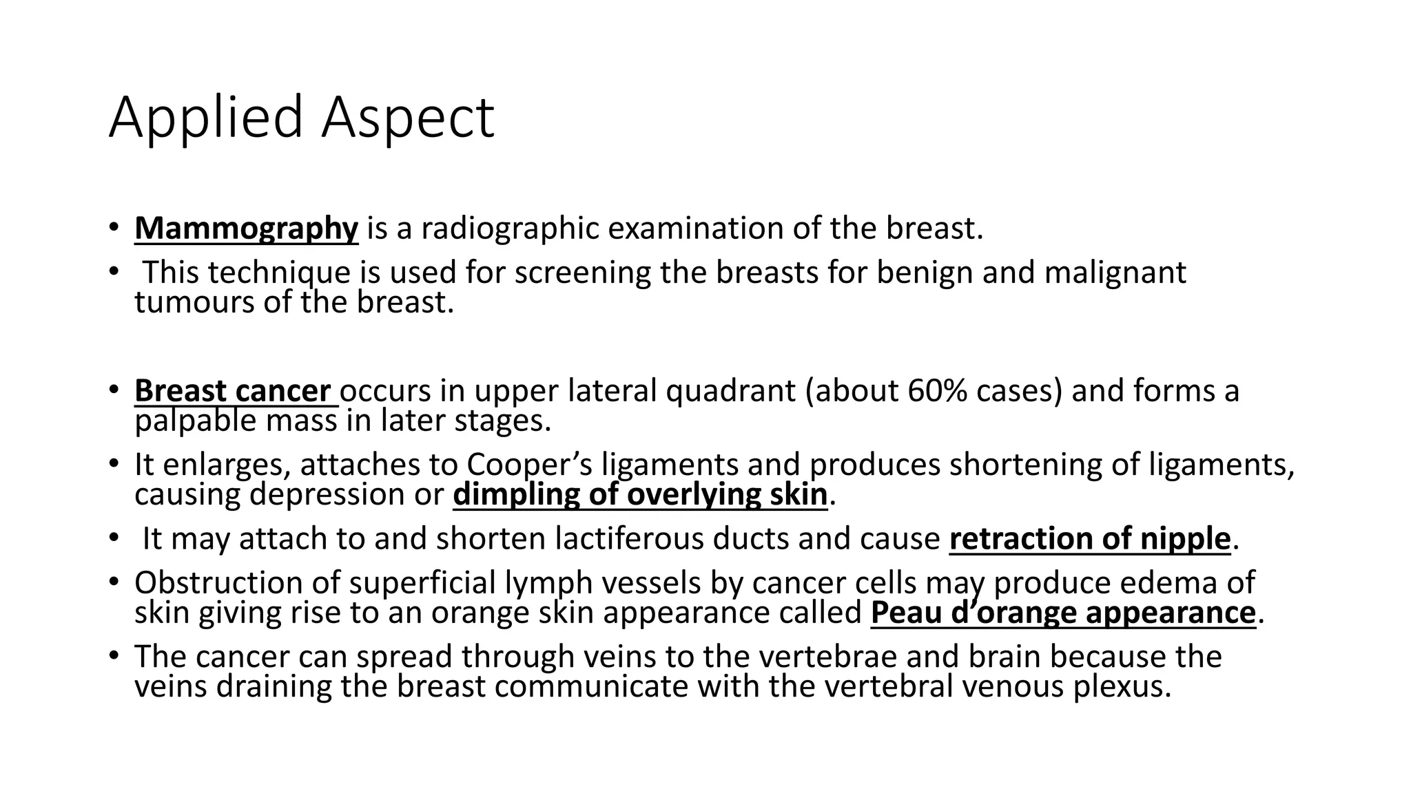 Pectoral region | PPTX