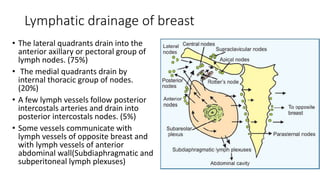 Pectoral region | PPTX