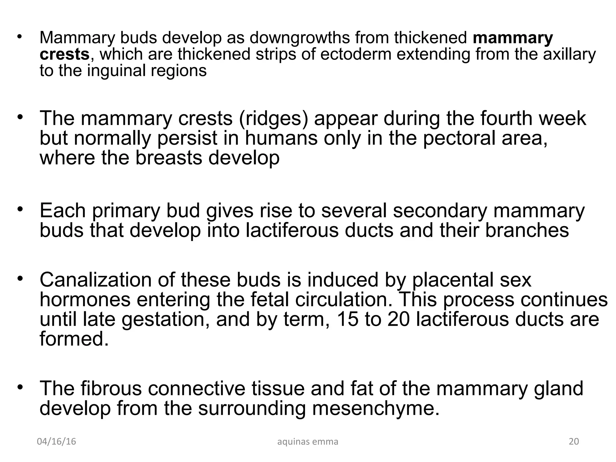 Pectoral region and breast surgical anatomy | PPT