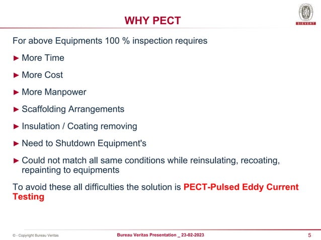 Pulsed Eddy Current Testing Ppt Hmelpptx Geology Science