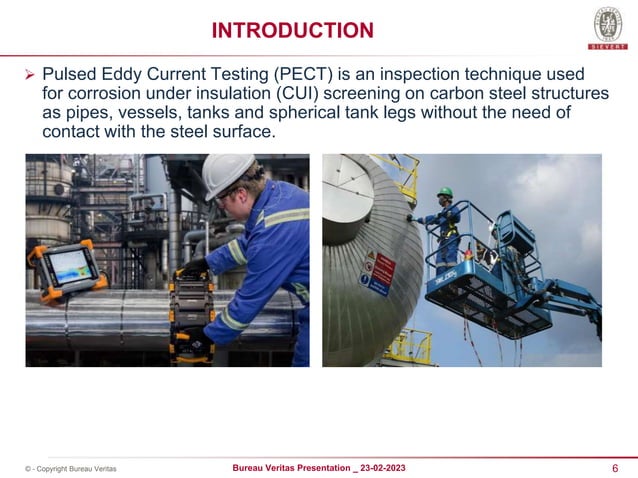 Pulsed Eddy Current Testing Ppt Hmelpptx Geology Science
