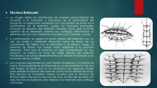 Pectus excavatum | PDF
