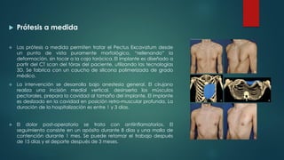 Pectus excavatum | PDF