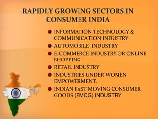 PECULIARITIES & CHARACTERISTICS OF INDIAN CONSUMER | PPTX