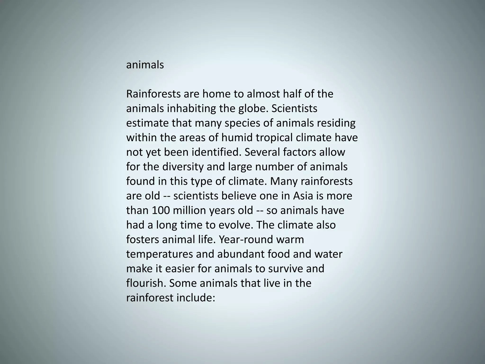 Pecularities in tropical climate | PPTX