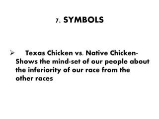 My Brother's Peculiar chicken | PPTX