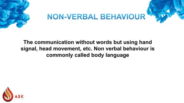 Peculiarities of Non-Verbal Behavior | PPT