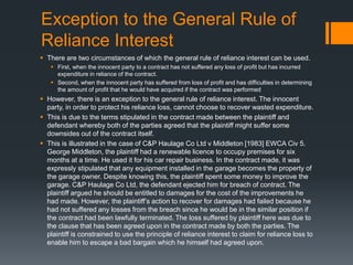 Pecuniary loss | PPT