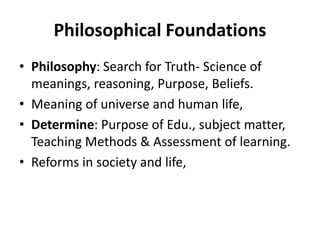 introduction to curriculum and foundations of curriculum updated. | PPT