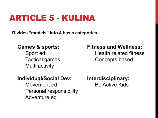 Pe curriculum issues | PPT