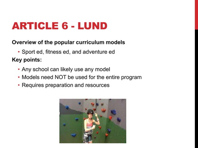 Pe curriculum issues | PPT