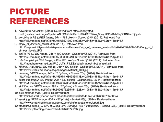 Pe curriculum issues | PPT