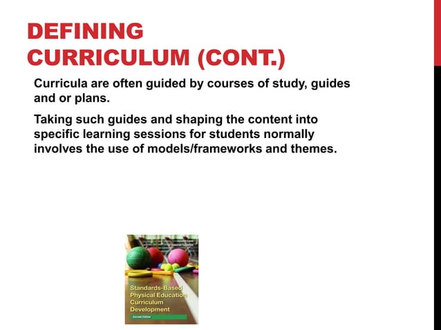 Pe curriculum issues | PPT