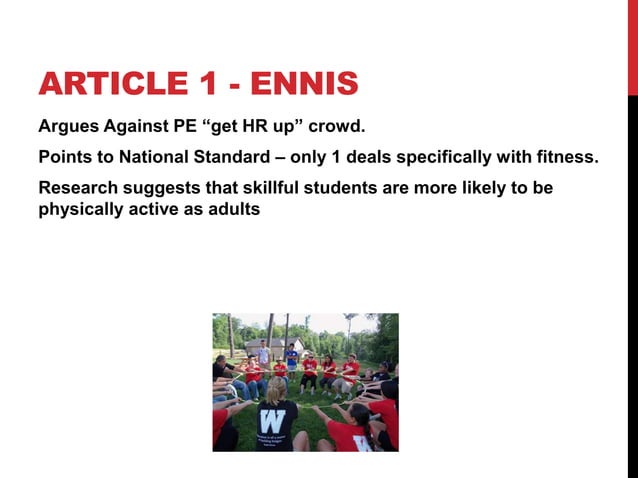 Pe curriculum issues | PPT