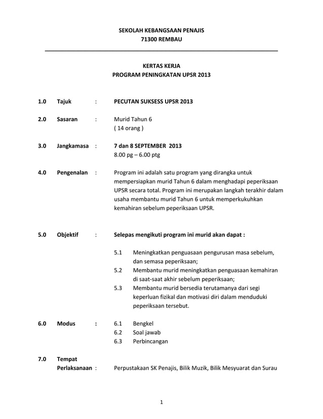 Pecutan suksess | DOC