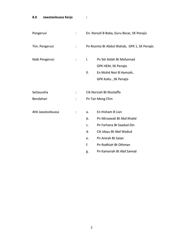 Pecutan suksess | DOC