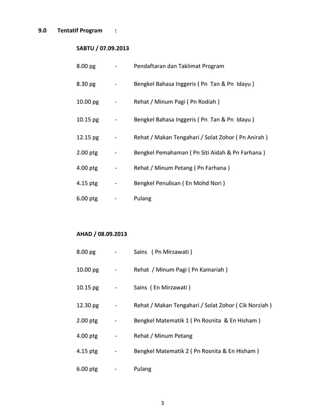 Pecutan suksess | DOC