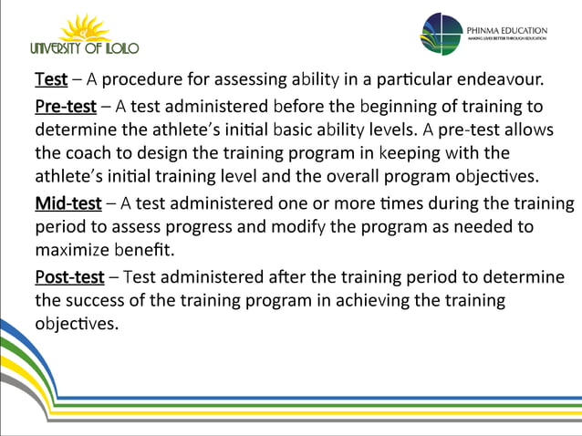 Ped 026 Power Point Presentation Lesson 1 Pptx