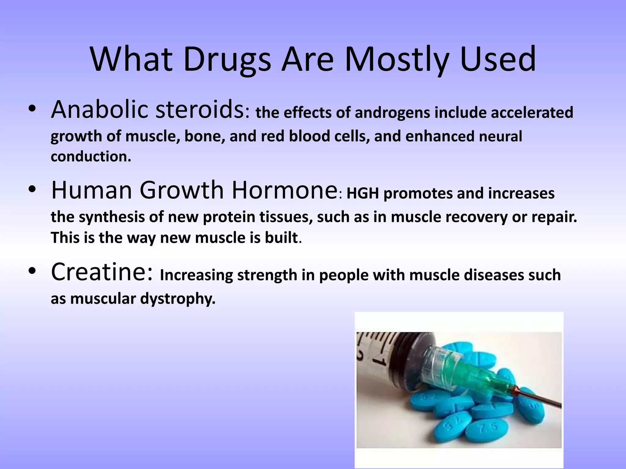 Performance Enhancing Drugs | PPT