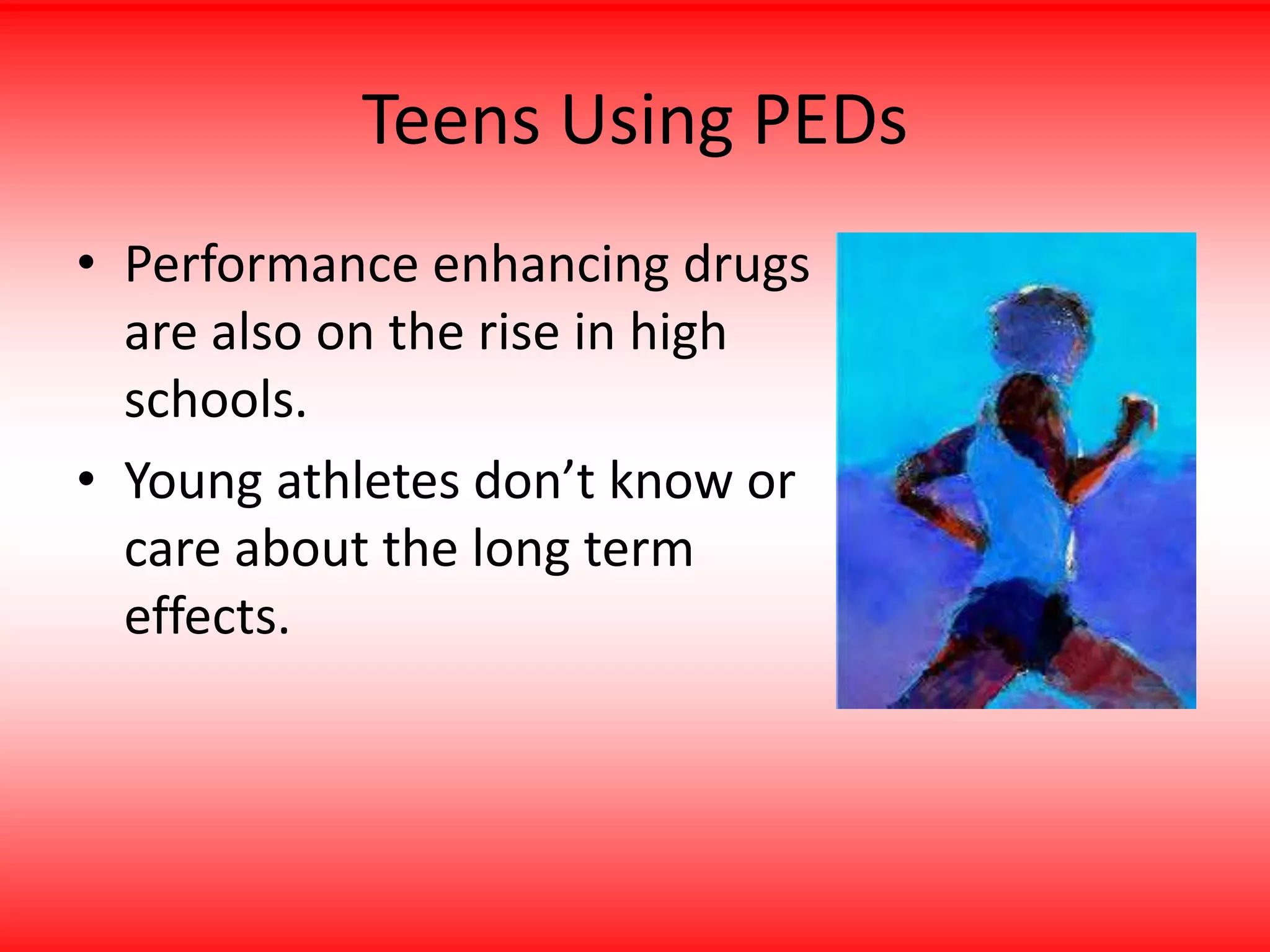Performance Enhancing Drugs | PPTX