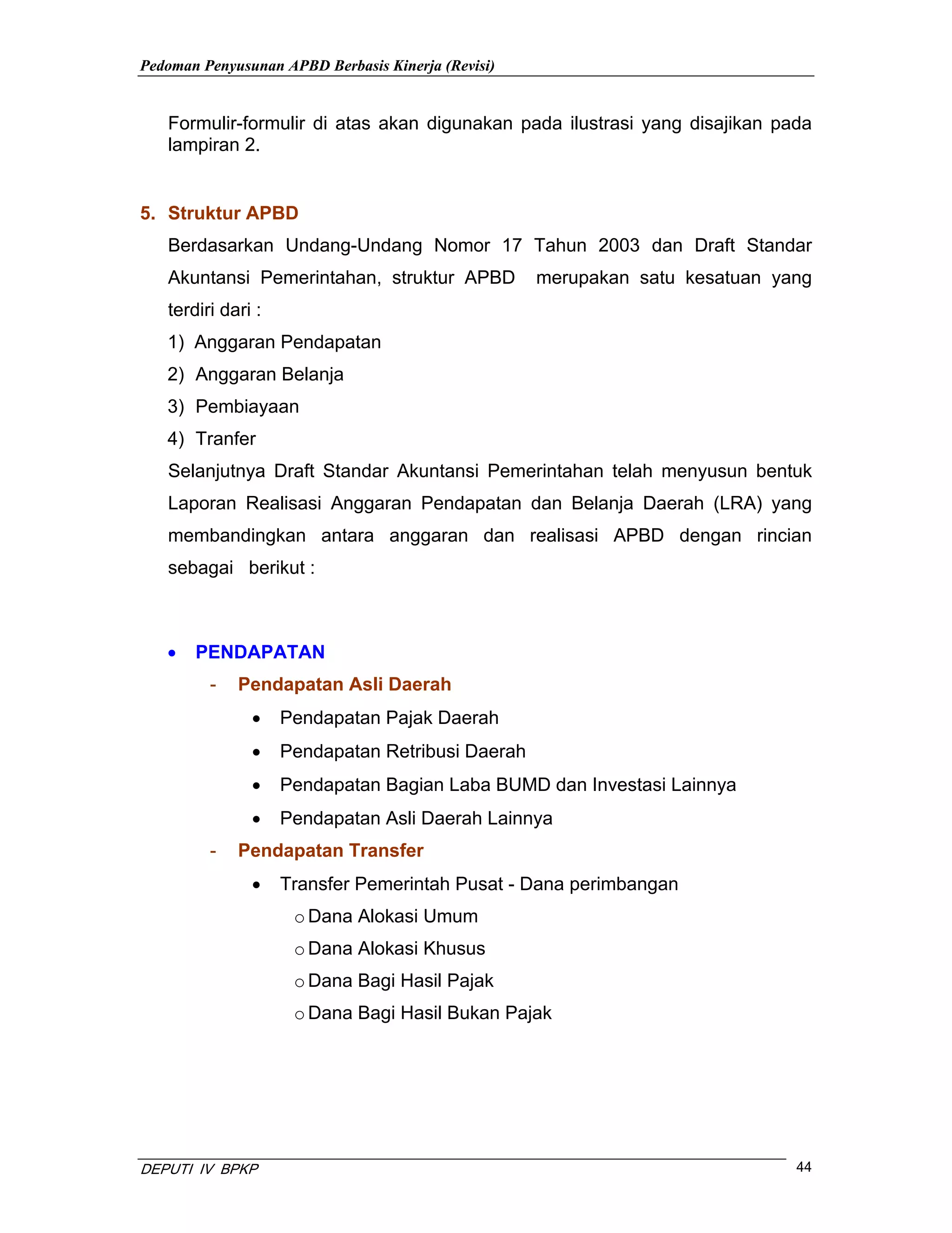 Pedoman penyusunan ABK | PDF