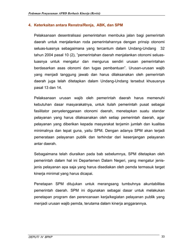 Pedoman penyusunan ABK | PDF