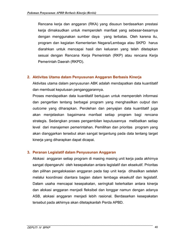 Pedoman penyusunan ABK | PDF