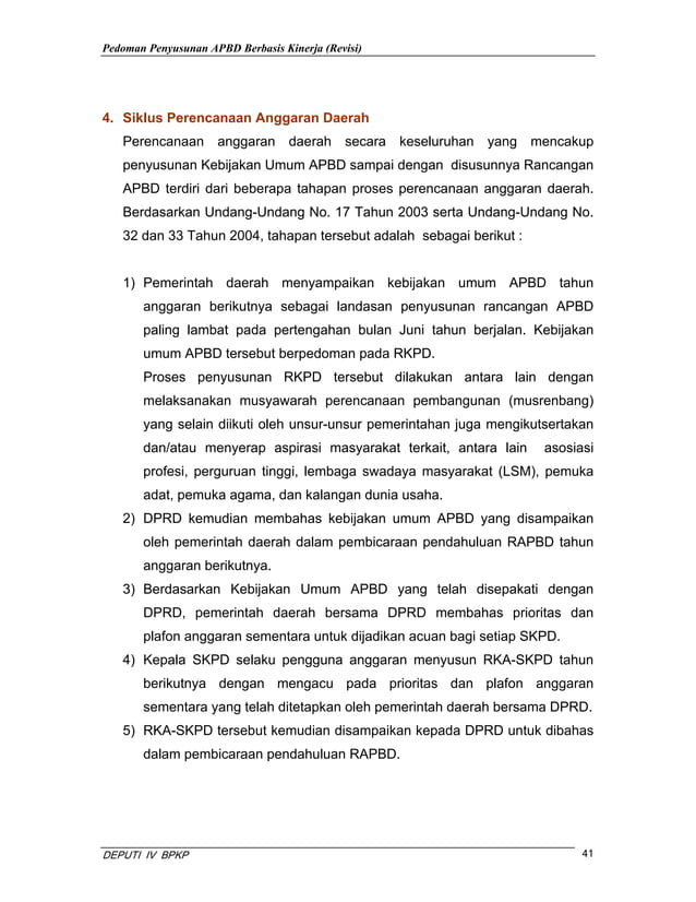 Pedoman penyusunan ABK | PDF