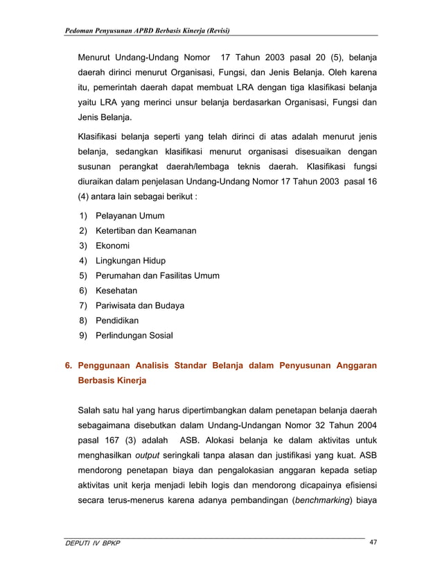 Pedoman penyusunan ABK | PDF