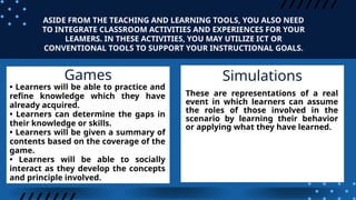 PED-5-Lesson-4-ict conventional materials | PPTX