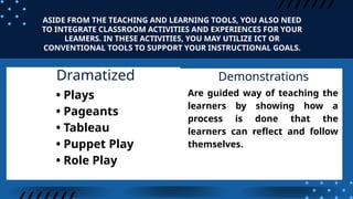 PED-5-Lesson-4-ict conventional materials | PPTX