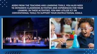 PED-5-Lesson-4-ict conventional materials | PPTX