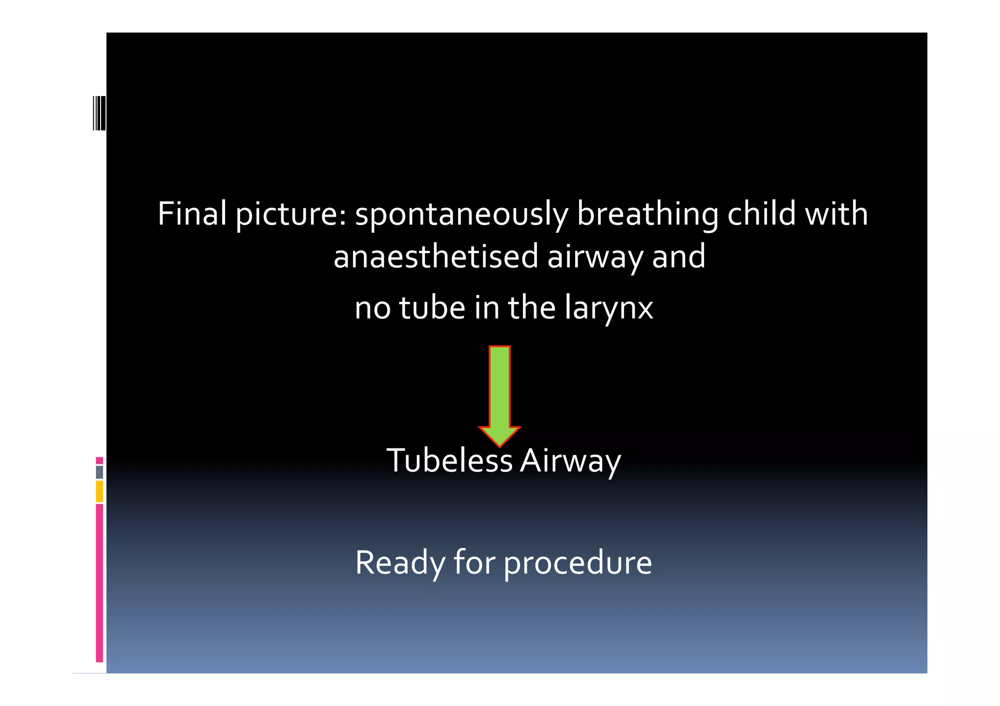 Anesthesia for Pediatric Airway Surgery | PDF