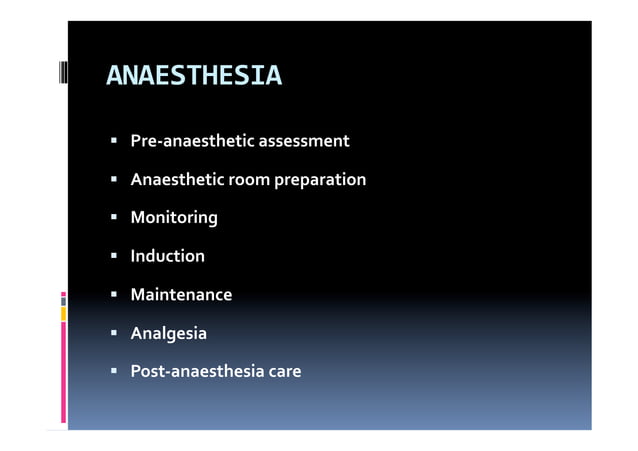 Anesthesia for Pediatric Airway Surgery | PPT