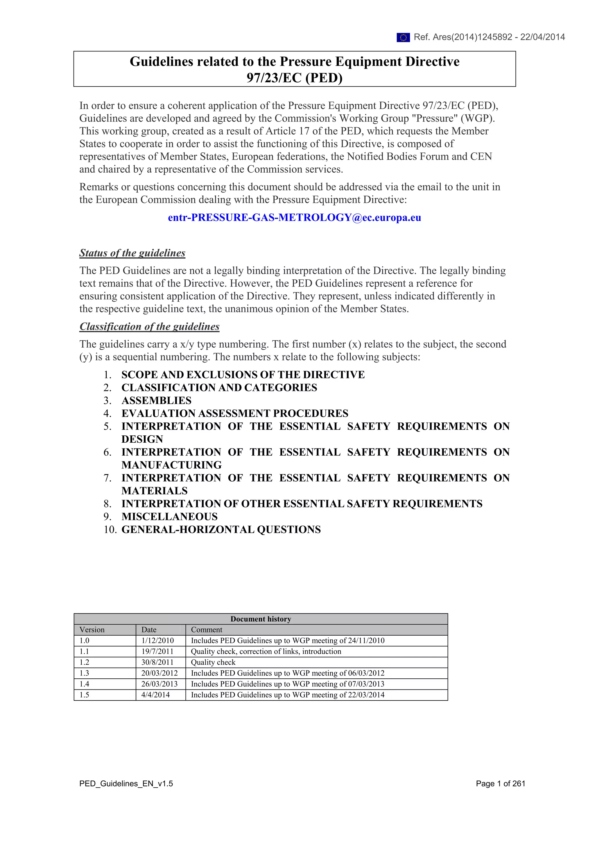 Ped guidelines en | PDF