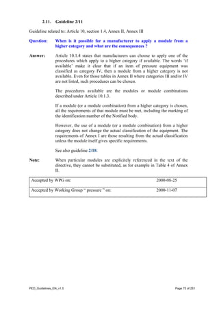 Ped guidelines en | PDF