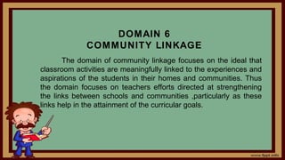 Ped 117 7 domains | PPT