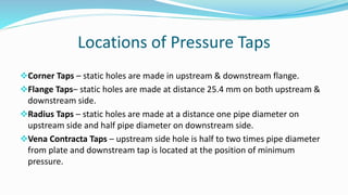 Design Of Flow Meters | PPTX